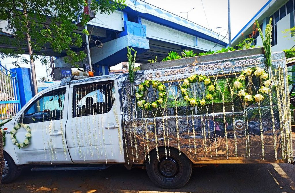 Hearse Van service in Kolkata | Dead Body Carrying Van | Dead body Van